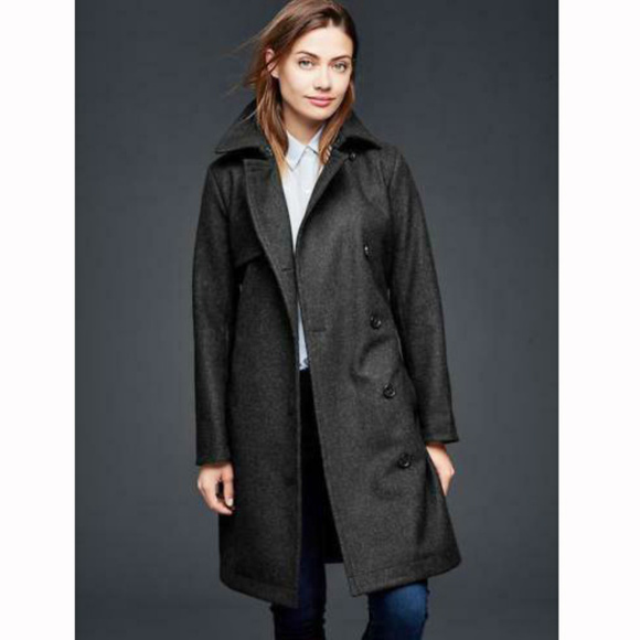 GAP | Jackets & Coats | Gap Wool Trench Coat | Poshmark